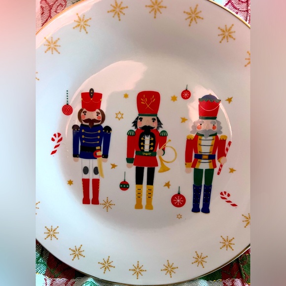 Holiday Time | Holiday | Nwt Holiday Style Ceramic Nutcracker Inch ...